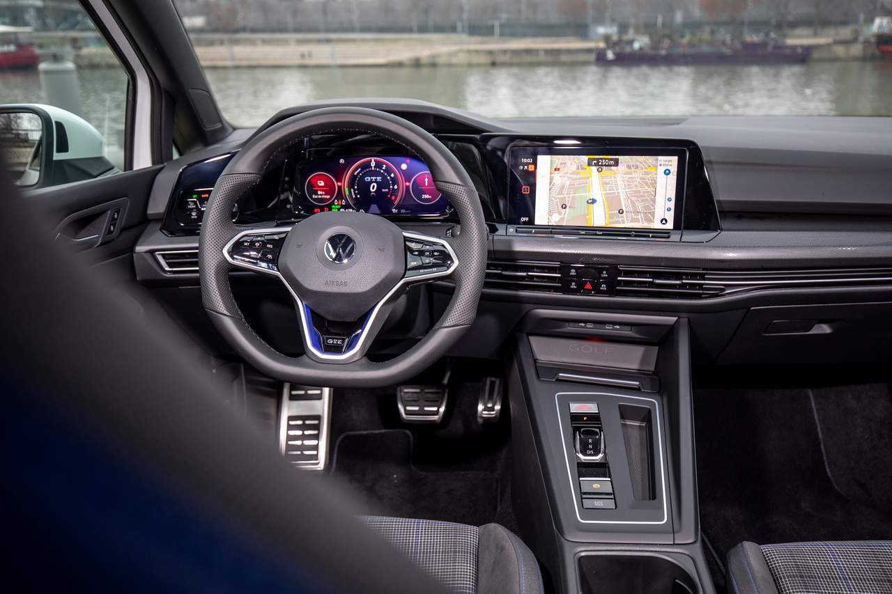 Photo 17 - Golf 8 GTE - Essai Volkswagen Golf 8 GTE : l'hybride avec ...