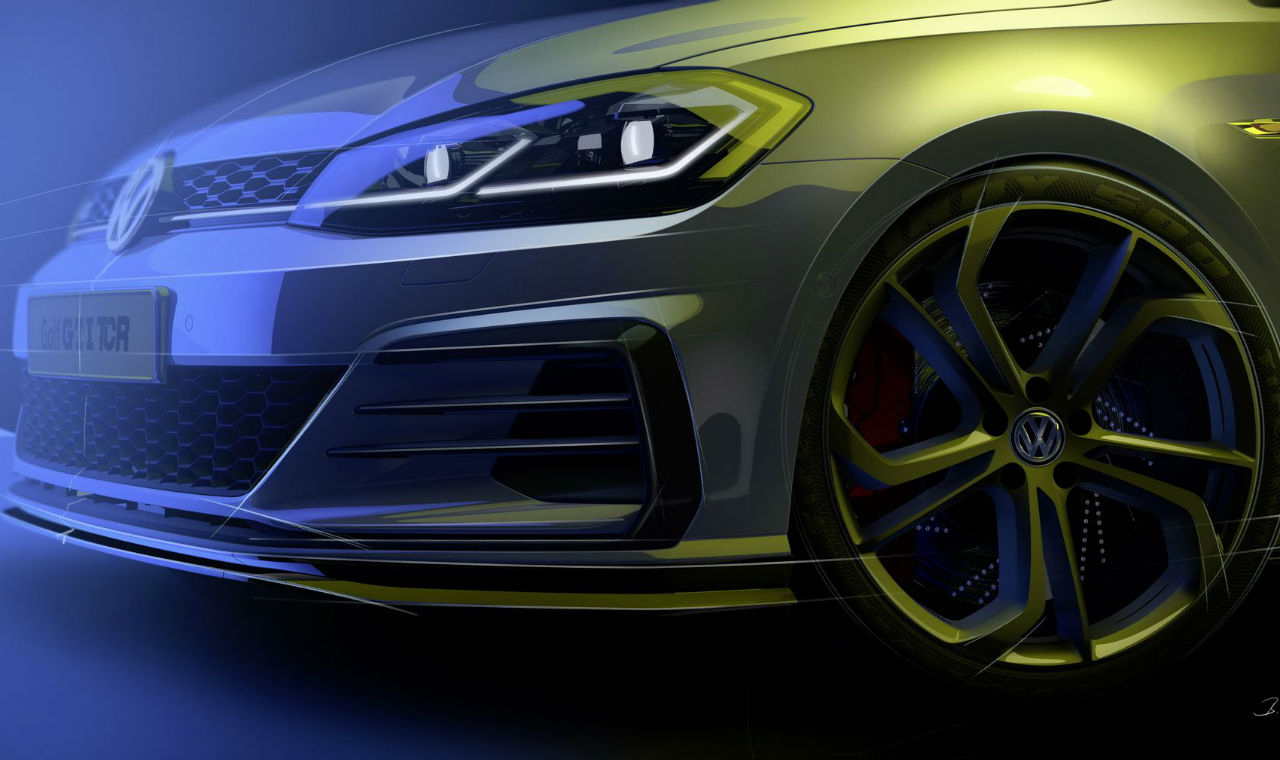 Volkswagen Golf GTI TCR : une Golf GTI de 290 ch pour le Wörthersee