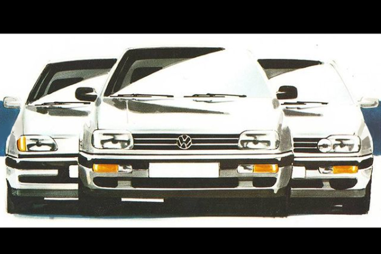 Photo 5 - volkswagen golf 3 études de style - Volkswagen Golf 3 (1991 ...