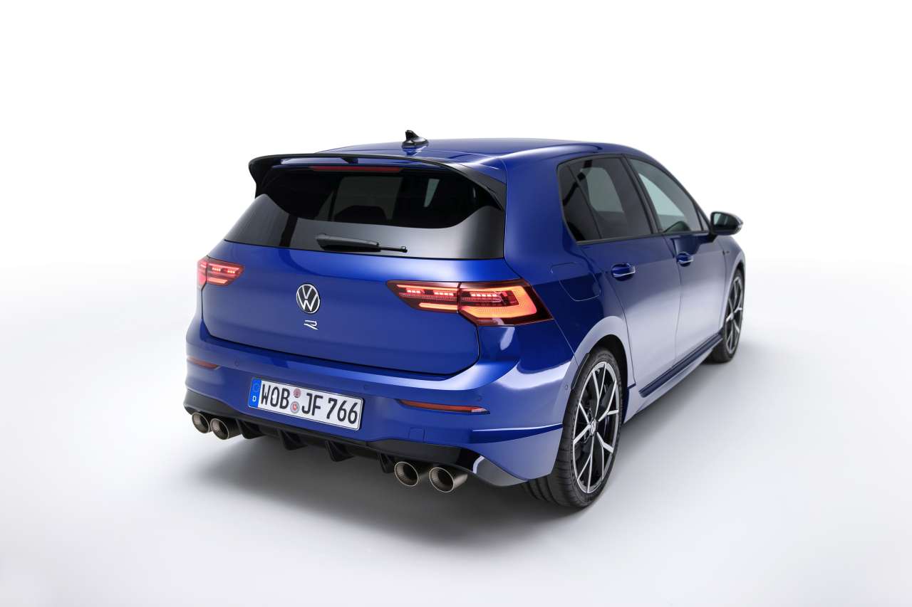 Volkswagen Golf R (2021). La plus puissante des Golf 8