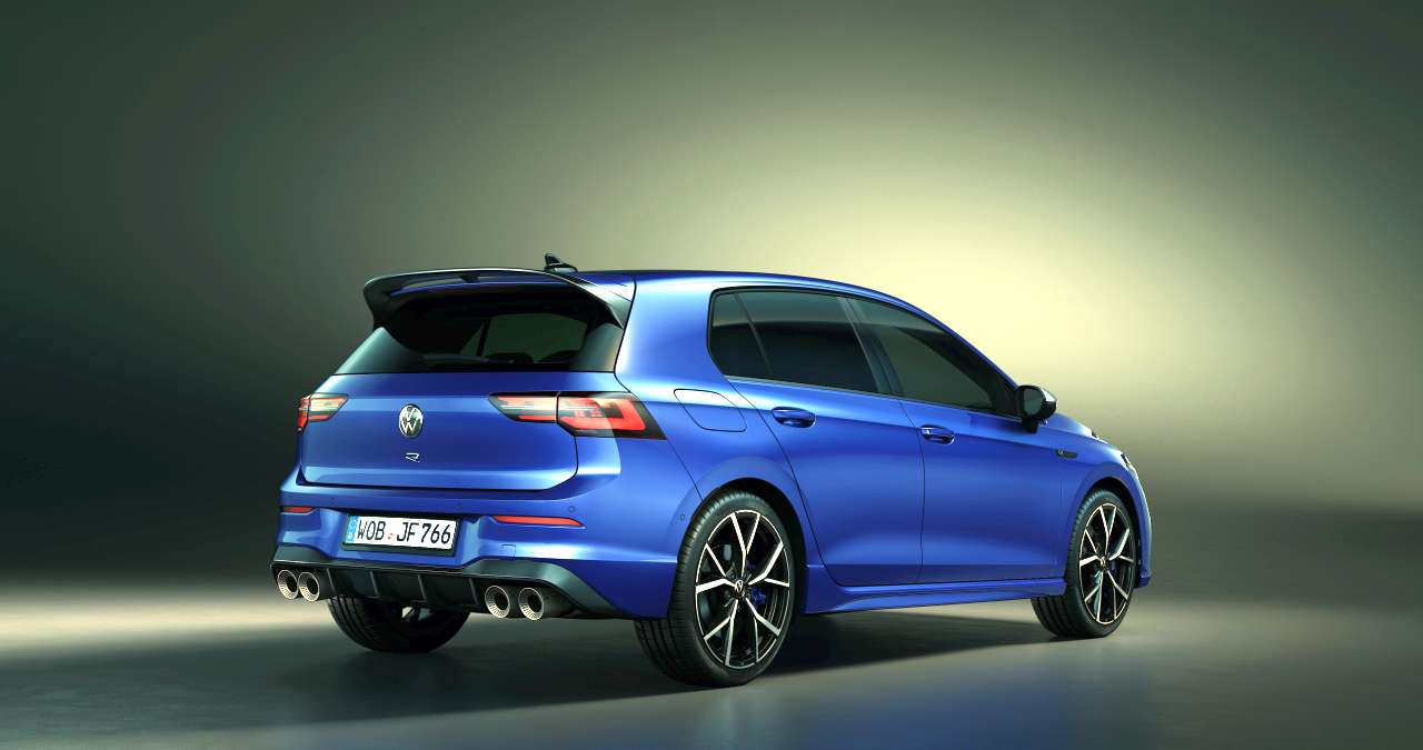 Volkswagen Golf R (2021). La plus puissante des Golf 8