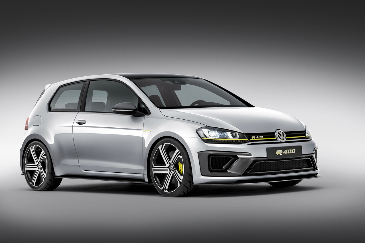 Photo 23 - Volkswagen Golf 7 R400 - La saga des Volkswagen Golf R