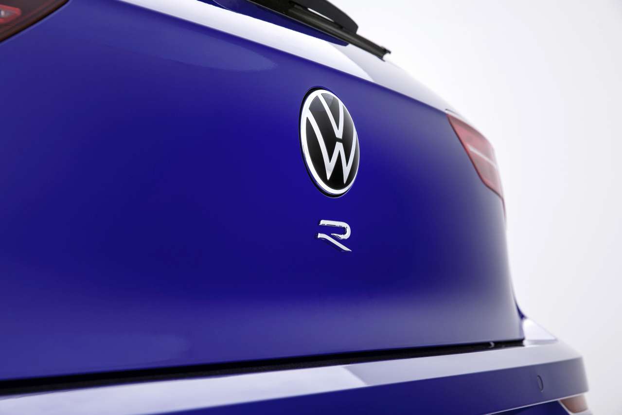 Photo 11 - volkswagen golf r teaser - Volkswagen Golf R (2020). 320 ch ...