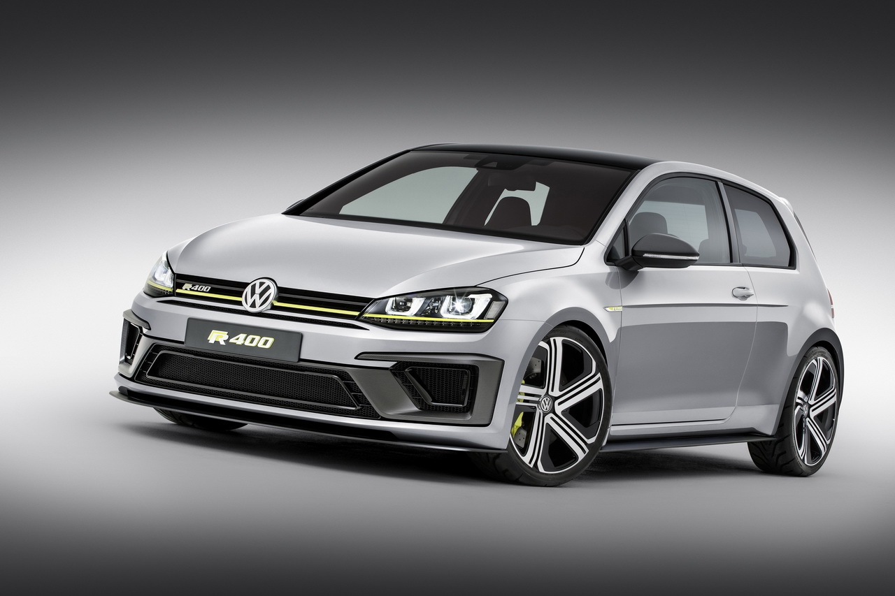 Volkswagen Golf R 400 : elle est prête ... chez ABT
