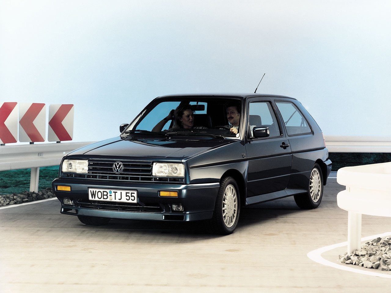 Photo 18 - Golf II Rallye - Volkswagen Golf. Les versions rares et ...