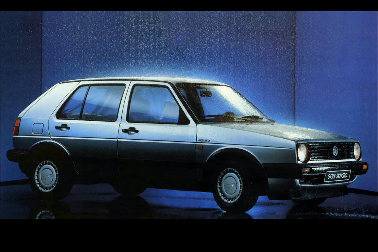 Photo 5 - volkswagen golf syncro 1986 - Volkswagen Golf 8 Country ...