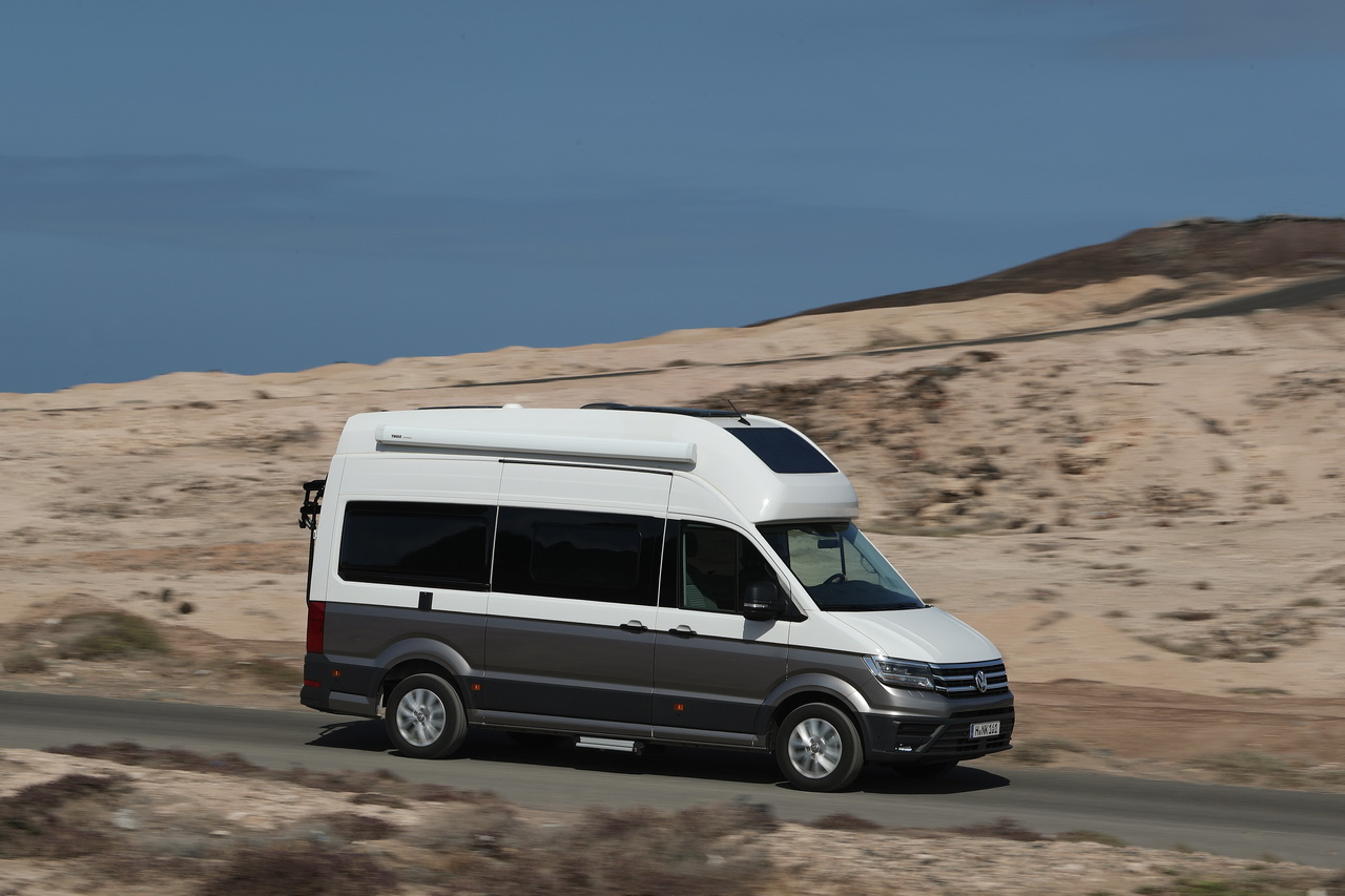 Photo 1 - Volkswagen Grand California 600 (2019) - Essai vidéo ...