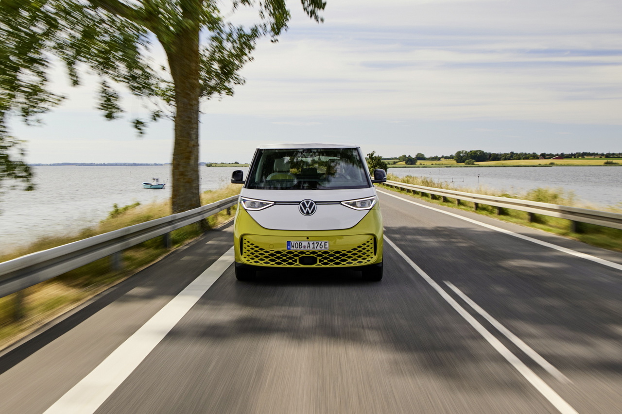Photo 9 - volkswagen id buzz autonomie - Essai Volkswagen ID Buzz : la ...