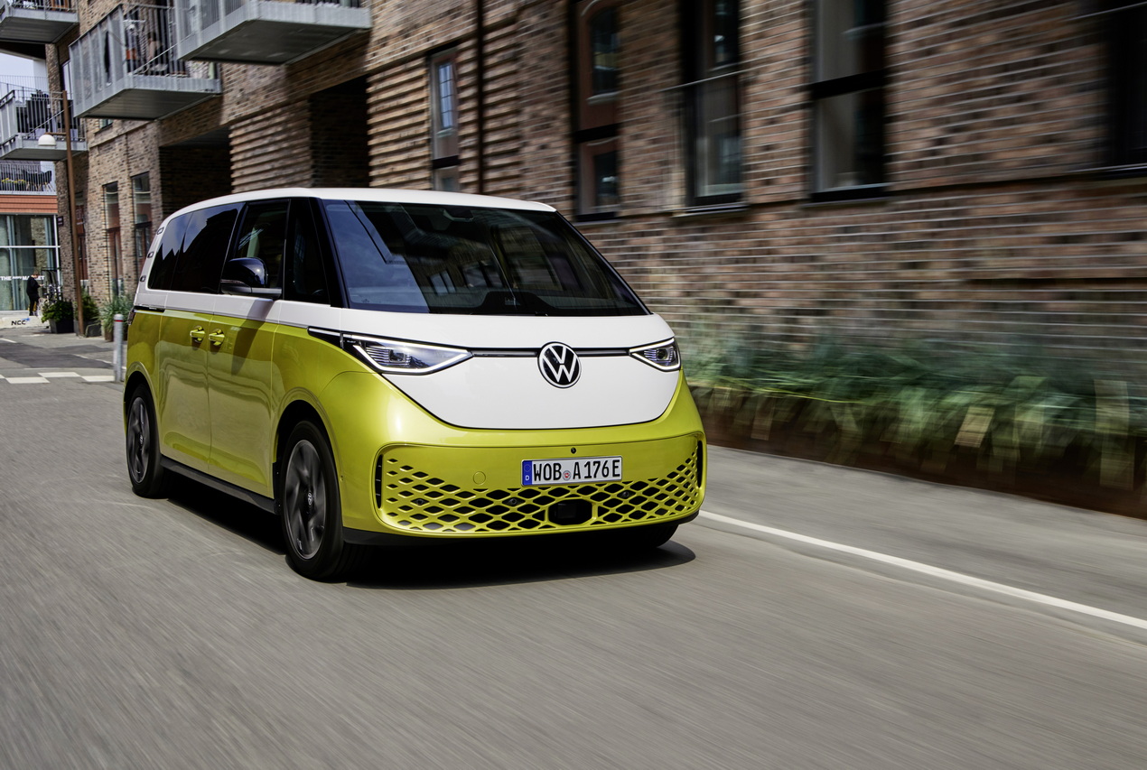 Diaporama et photos - Essai Volkswagen ID Buzz : la vraie autonomie du ...