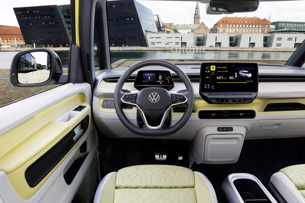 Photo 19 - volkswagen id buzz planche de bord - Essai Volkswagen ID ...