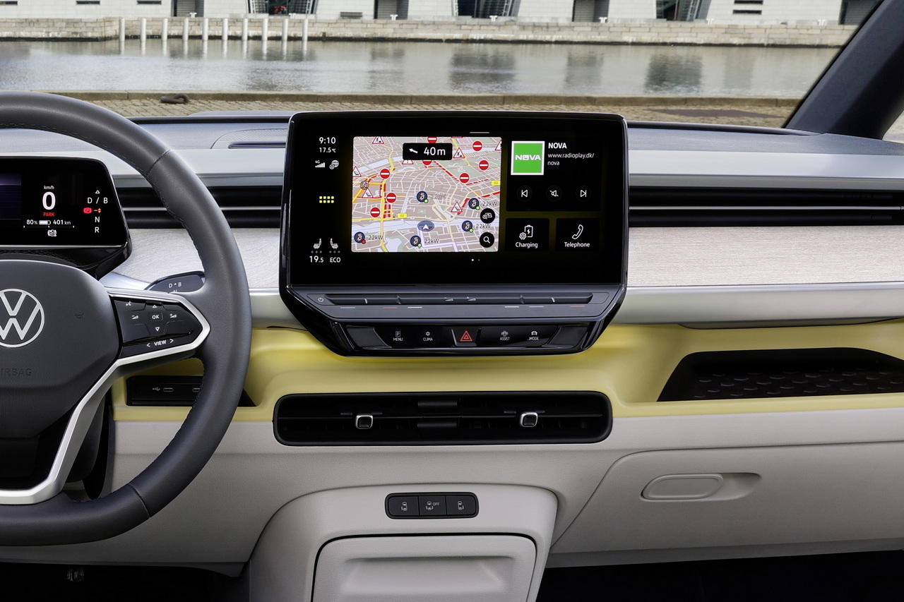 Photo 20 - volkswagen id buzz planificateur - Essai Volkswagen ID Buzz ...
