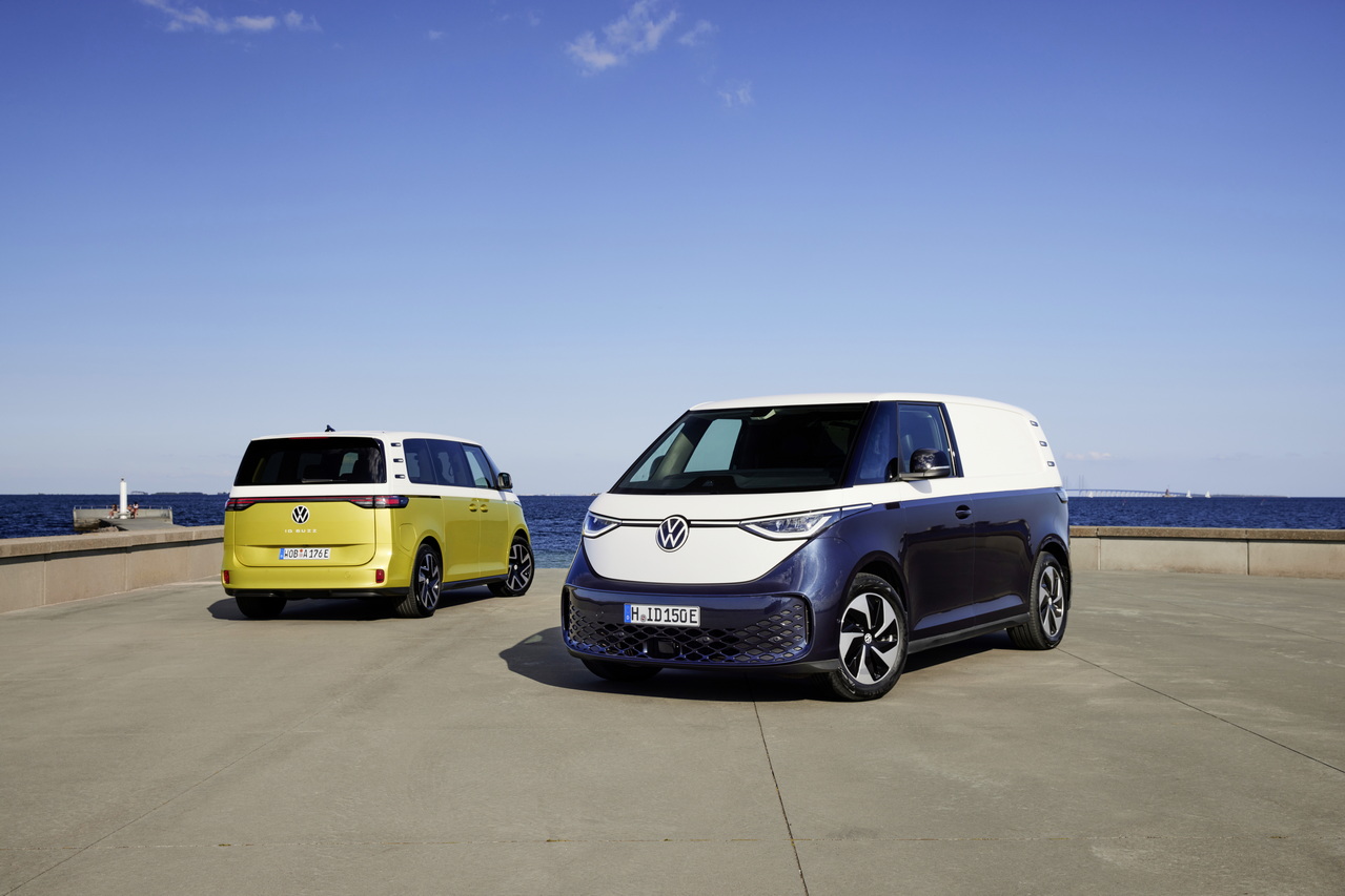 Photo 34 - volkswagen id buzz et id buzz cargo - Essai Volkswagen ID ...