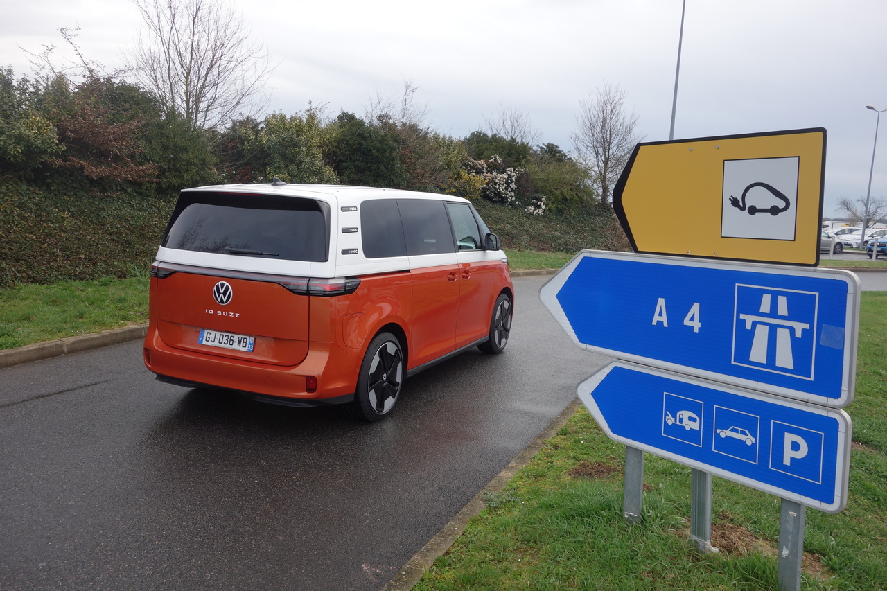 Essai Volkswagen ID Buzz : la vraie autonomie du van électrique