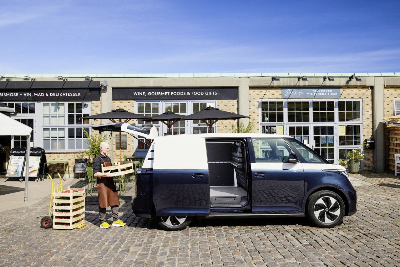 Photo 8 - volkswagen id buzz cargo charge utile - Essai Volkswagen ID Buzz Cargo : l'utilitaire ...