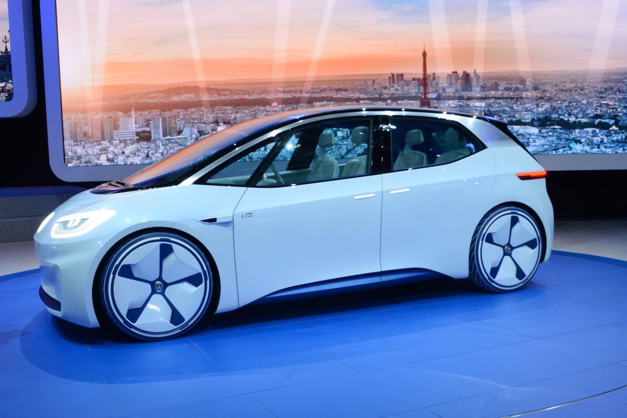 Volkswagen I.D. Concept : la future BMW i3 de VW, une bonne idée