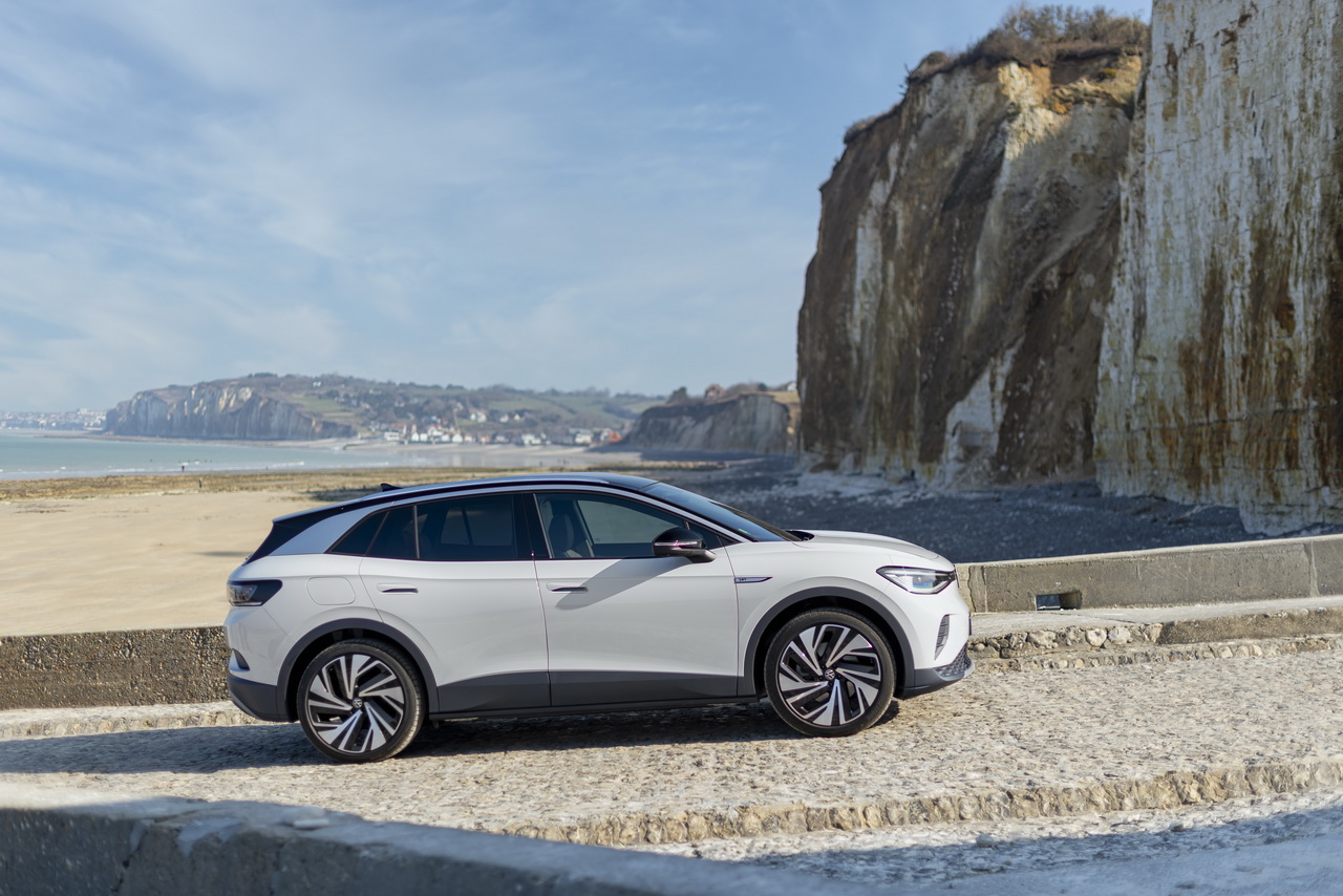 Essai Volkswagen ID.4 : l'électrique des familles