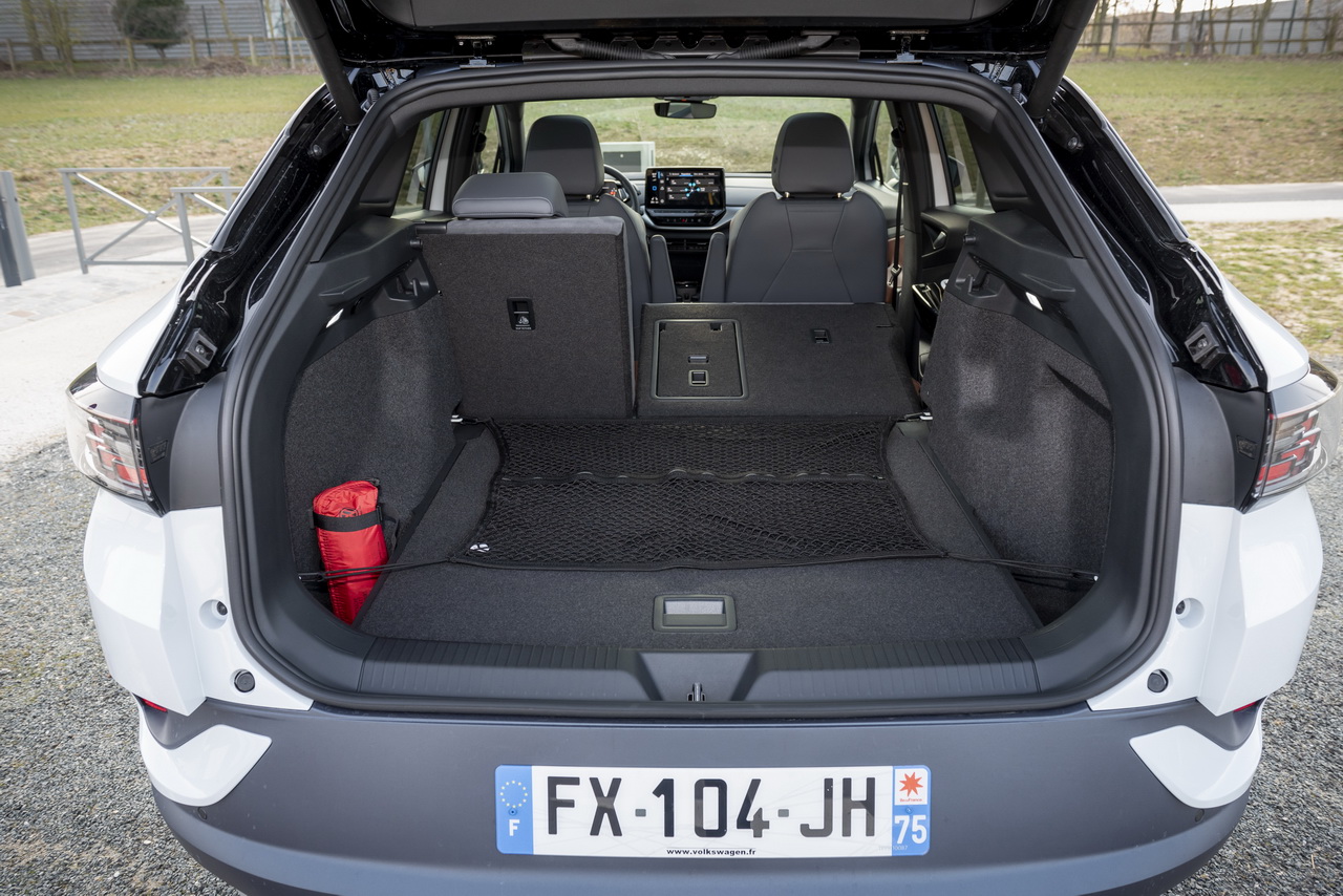 Photo 35 - volkswagen id4 avec batteries - Essai Volkswagen ID.4 : l ...