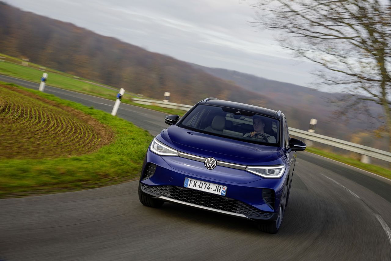 Essai Volkswagen ID4. Quelle autonomie réelle pour le SUV électrique