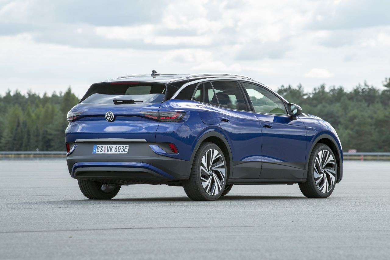 Photo 2 - volkswagen id4 plateforme meb - Volkswagen ID.4 (2021). La fiche technique du SUV 100 ...