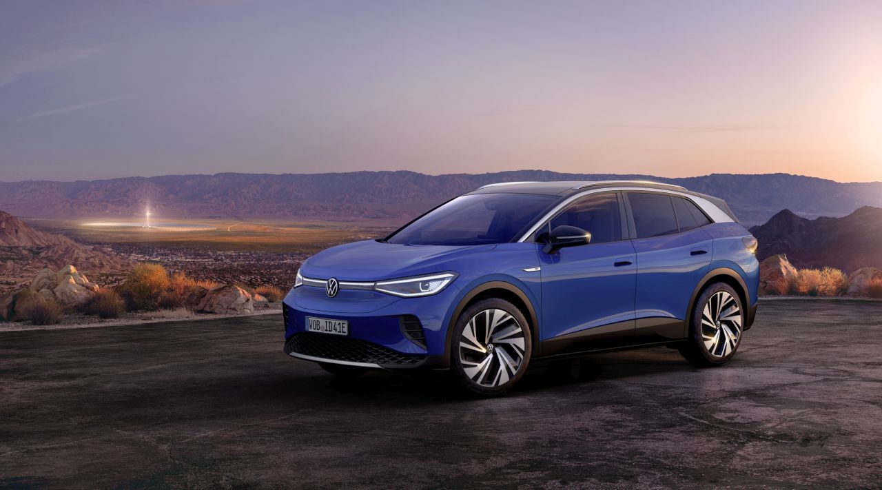 Photo 15 - volkswagen id4 2020 mondiale Blue Dusk Metallic - Volkswagen ...