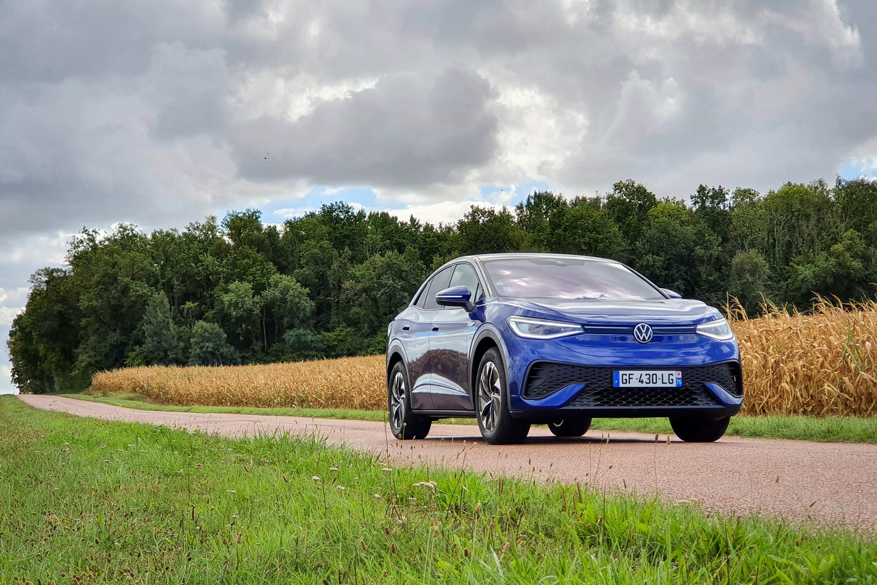 Photo 3 - Avis VW ID5 - Essai Volkswagen ID5 : le test vérité sur son ...