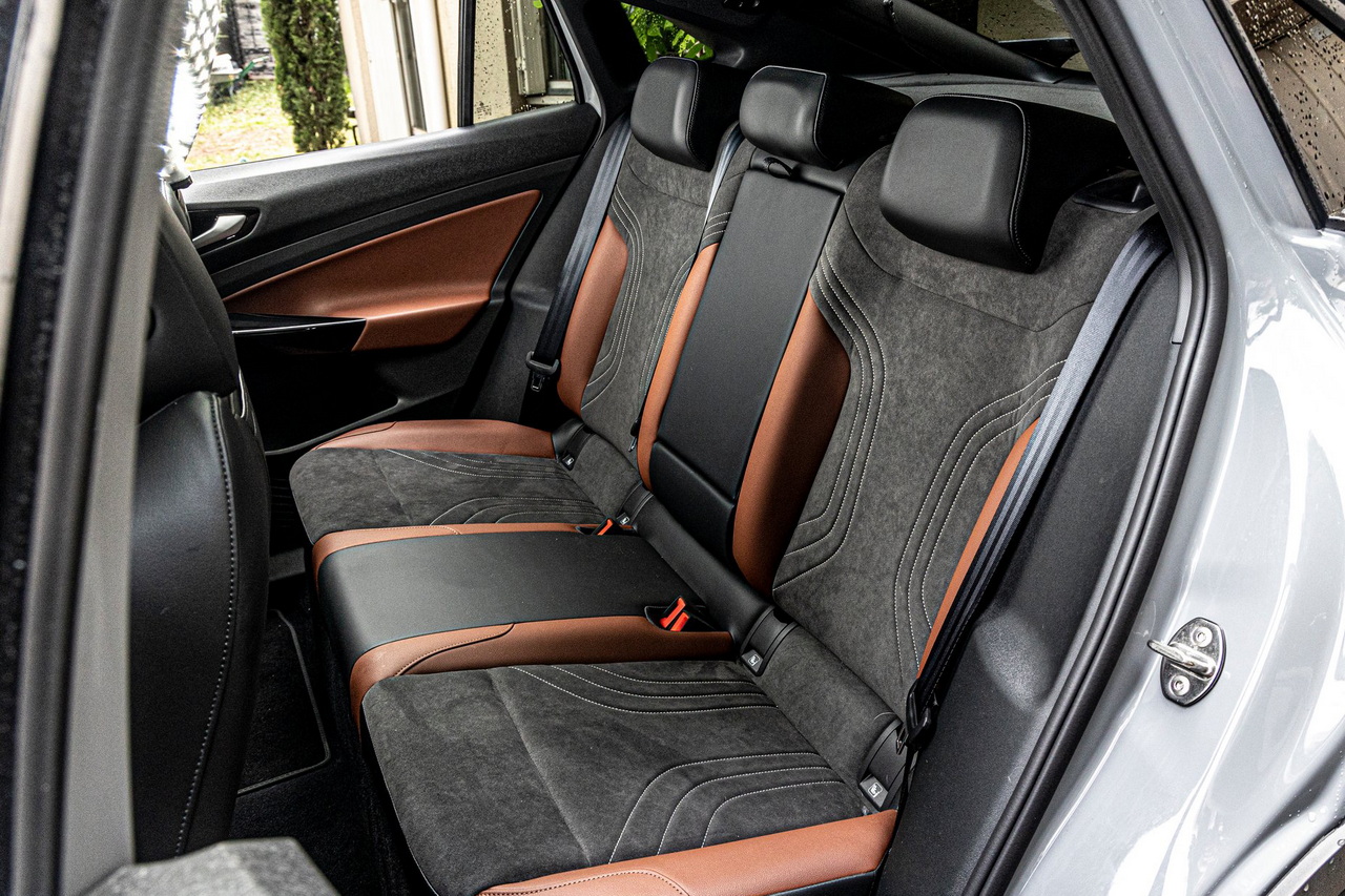 Photo 15 - Banquette Volkswagen ID5 - Essai Volkswagen ID5 : le test ...