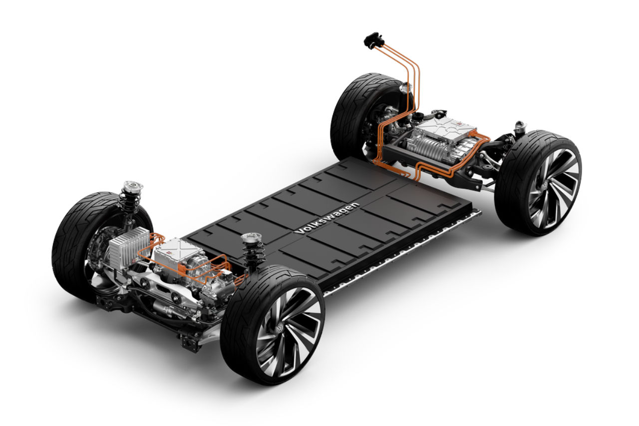 Volkswagen promet des batteries avec une grande durée de vie