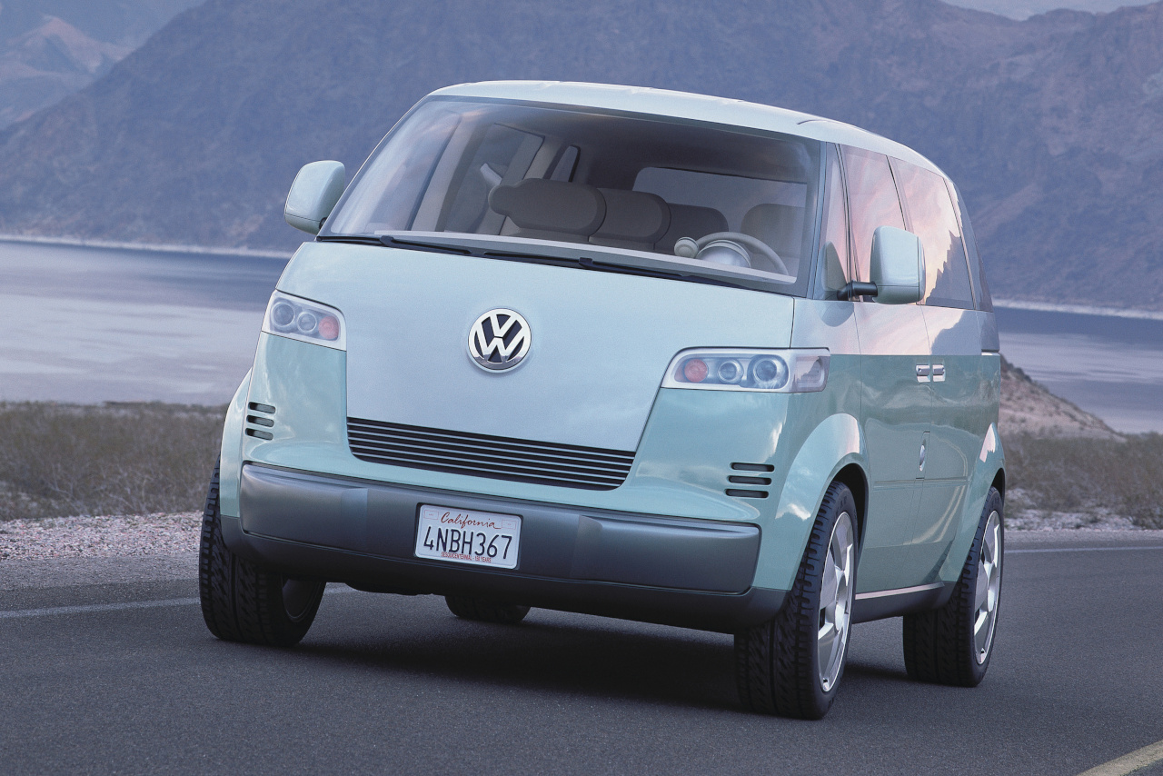 Photo 1 - volkswagen microbus concept 2001 - Volkswagen Microbus ...