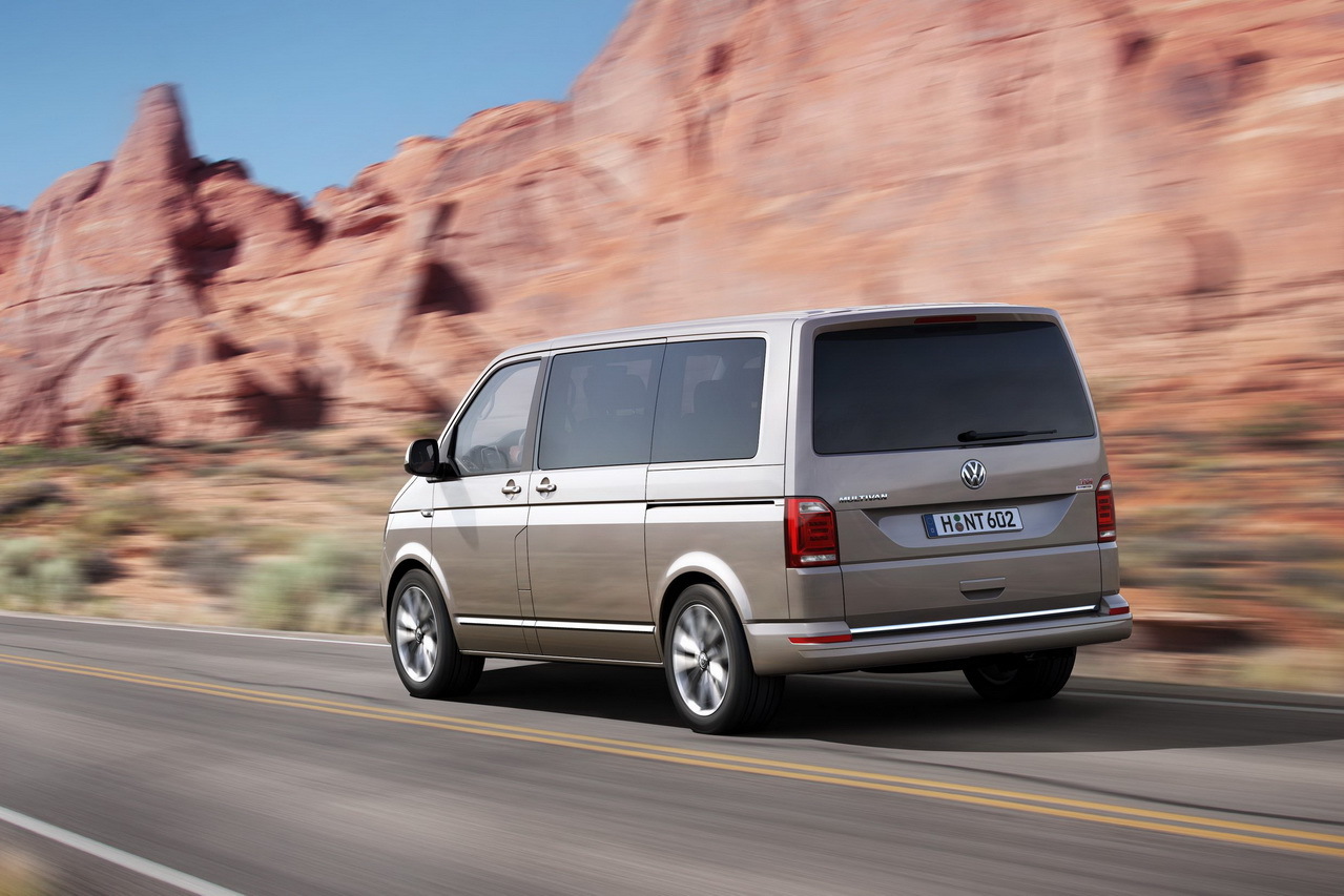 Photo 6 - Essai Volkswagen Multivan T6 (2015), le nouveau transporteur ...