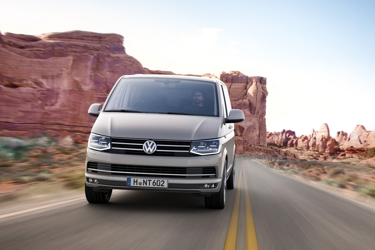 Diaporama et photos - Essai Volkswagen Multivan T6 (2015), le nouveau ...