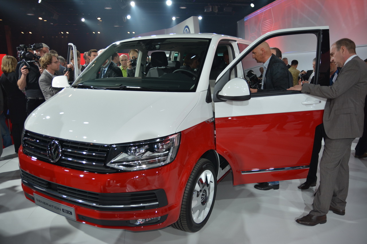 Volkswagen Multivan Generation Six : une série spéciale pour le T6