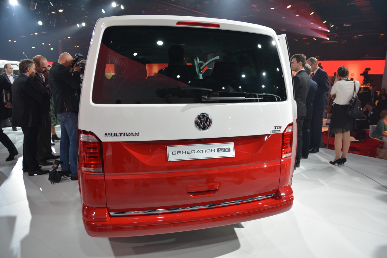 Volkswagen Multivan Generation Six : une série spéciale pour le T6 ...