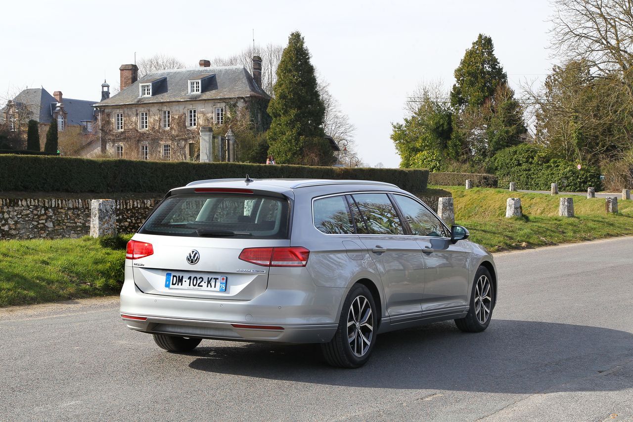 Diaporama et photos - Test Volkswagen Passat SW TDI 150 : le break de l ...