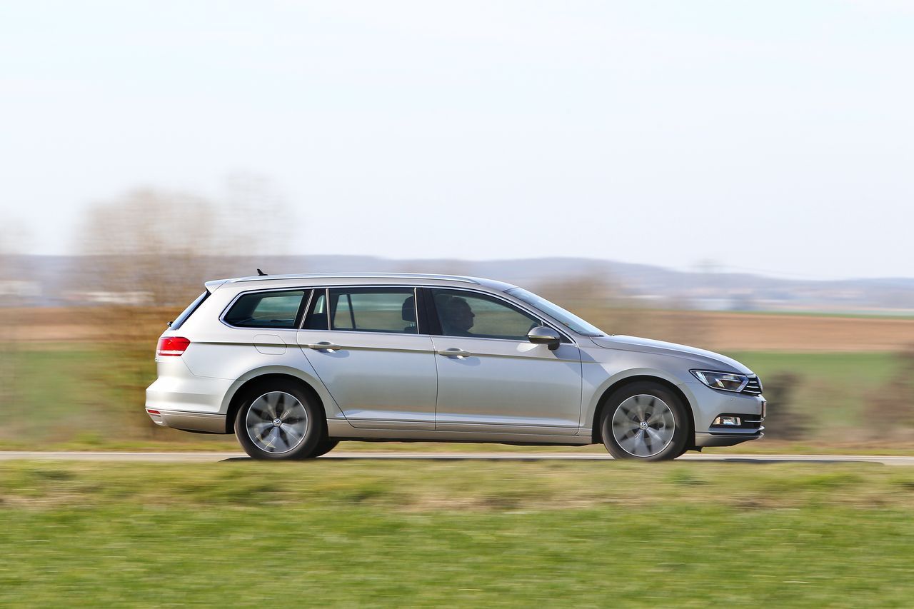 Photo 25 - Test Volkswagen Passat SW TDI 150 : le break de l'année 2015 ...