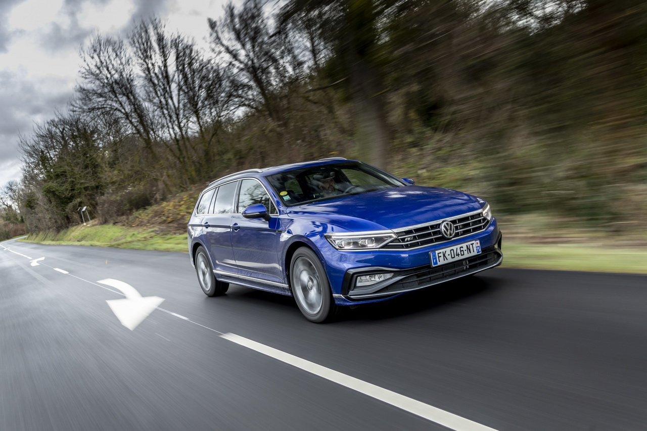 Photo 2 - volkswagen passat 8 sw - VW Passat SW TDI 150 Evo : break ...