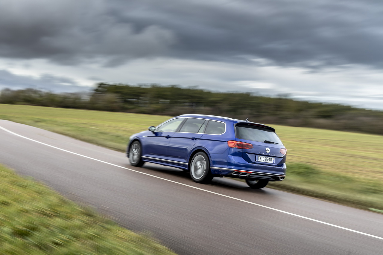 Photo 8 - nouvelle passat sw 2019 - VW Passat SW TDI 150 Evo : break ...