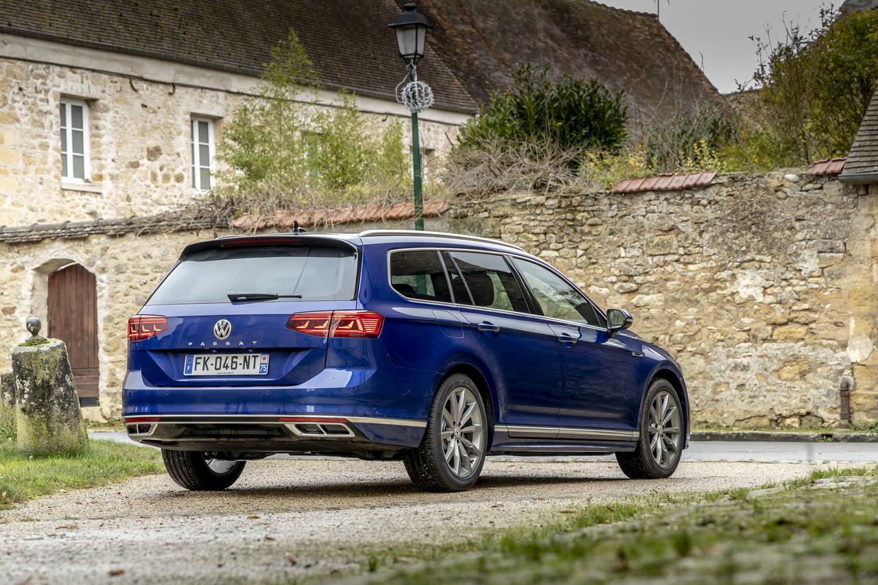 Photo 12 - passat sw tdi 150 evo - VW Passat SW TDI 150 Evo : break ...