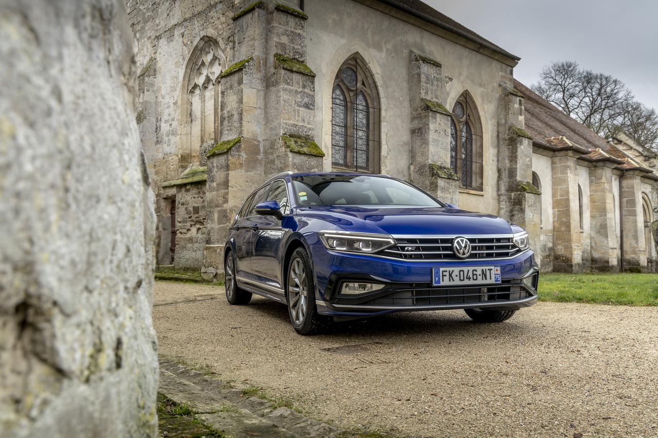 Photo 13 - passat 8 tdi - VW Passat SW TDI 150 Evo : break sans soif et ...