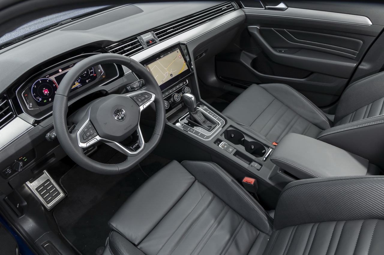 Photo 21 - intérieur volkswagen passat - VW Passat SW TDI 150 Evo ...