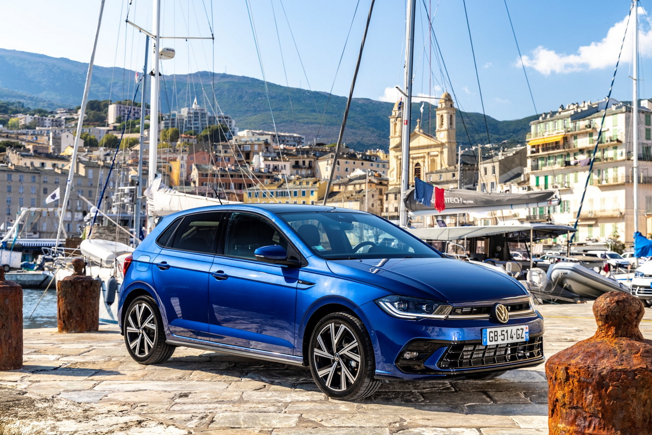 Photo 8 - volkswagen polo 6 R line phare led - Guide d'achat Volkswagen ...