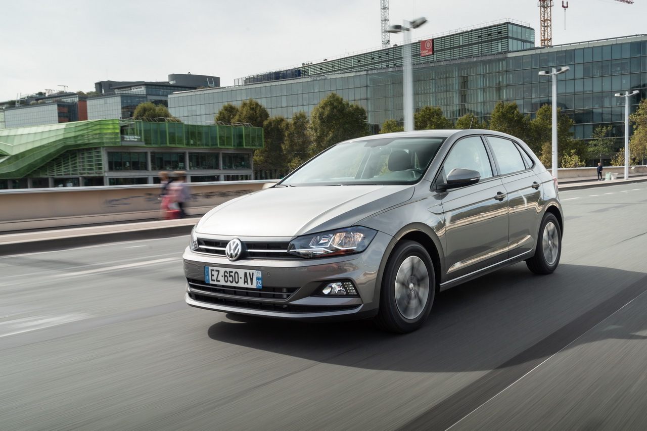 Photo 3 - volkswagen polo TDI 2018 - Essai Volkswagen Polo TDI : faut ...