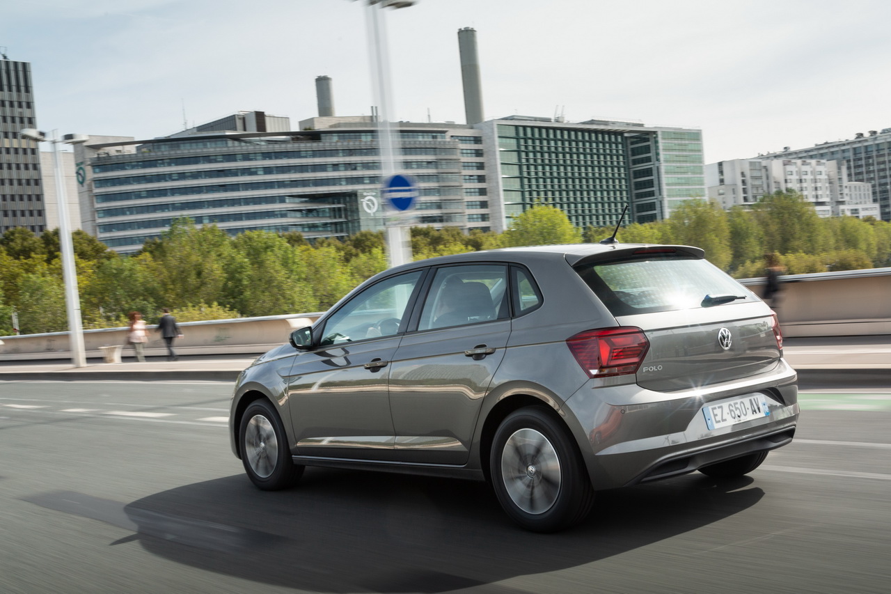 Photo 4 - volkswagen polo TDI 2018 - Essai Volkswagen Polo TDI : faut ...