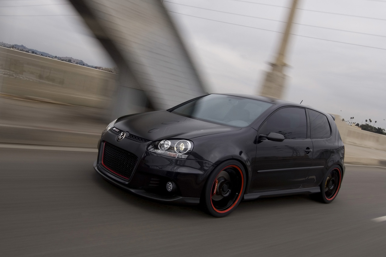 Photo 12 - VW Golf 5 R GTI concept - La saga des Volkswagen Golf R