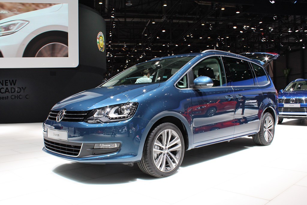 Genève 2015 : léger lifting pour le Volkswagen Sharan