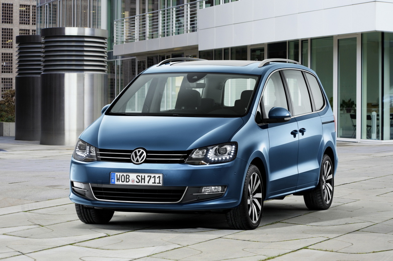 Volkswagen Sharan 2015 : léger restylage pour le monospace Volkswagen ...