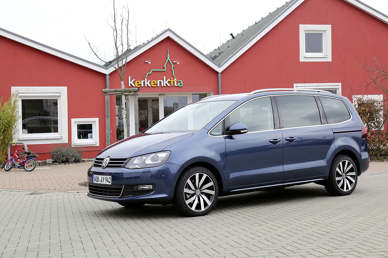 Photo 11 - volkswagen sharan - Ventes 2020 : les modèles qui chutent le ...