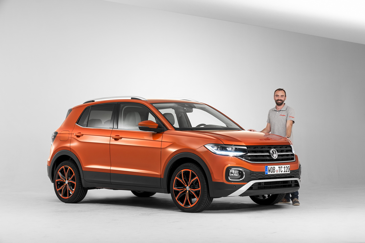 Volkswagen T-Cross : à bord du petit SUV de Volkswagen