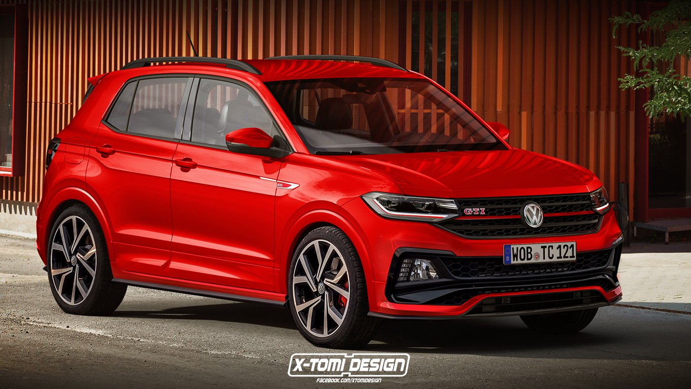 Volkswagen T-Cross Coupé : le SUV coupé urbain de Volkswagen