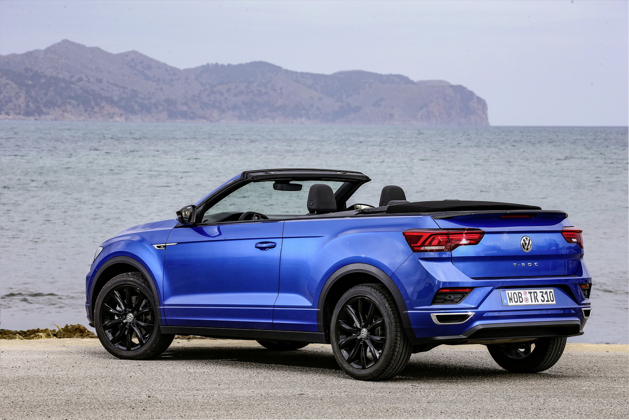 Diaporama et photos - Essai Volkswagen T-Roc Cabriolet : peut-il faire ...