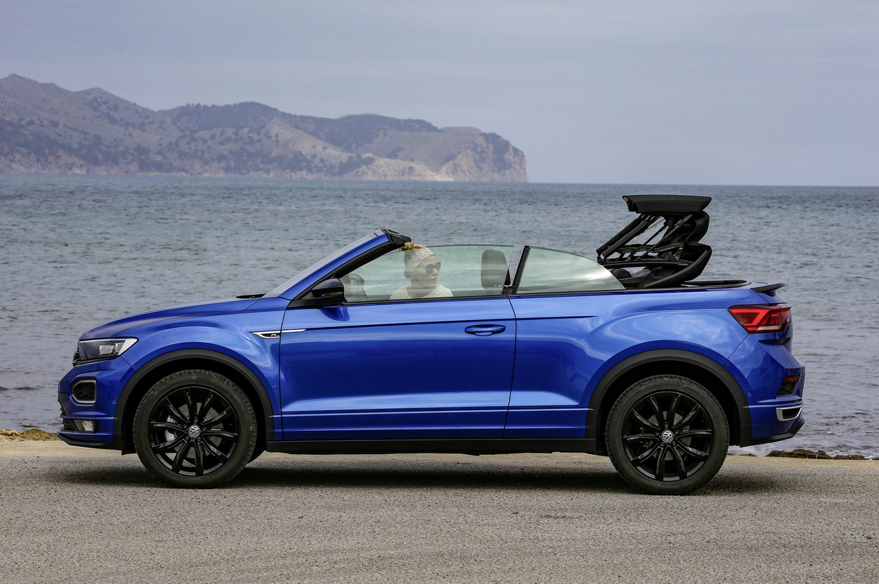 Fiche technique Volkswagen T-Roc Cabriolet TSI 150